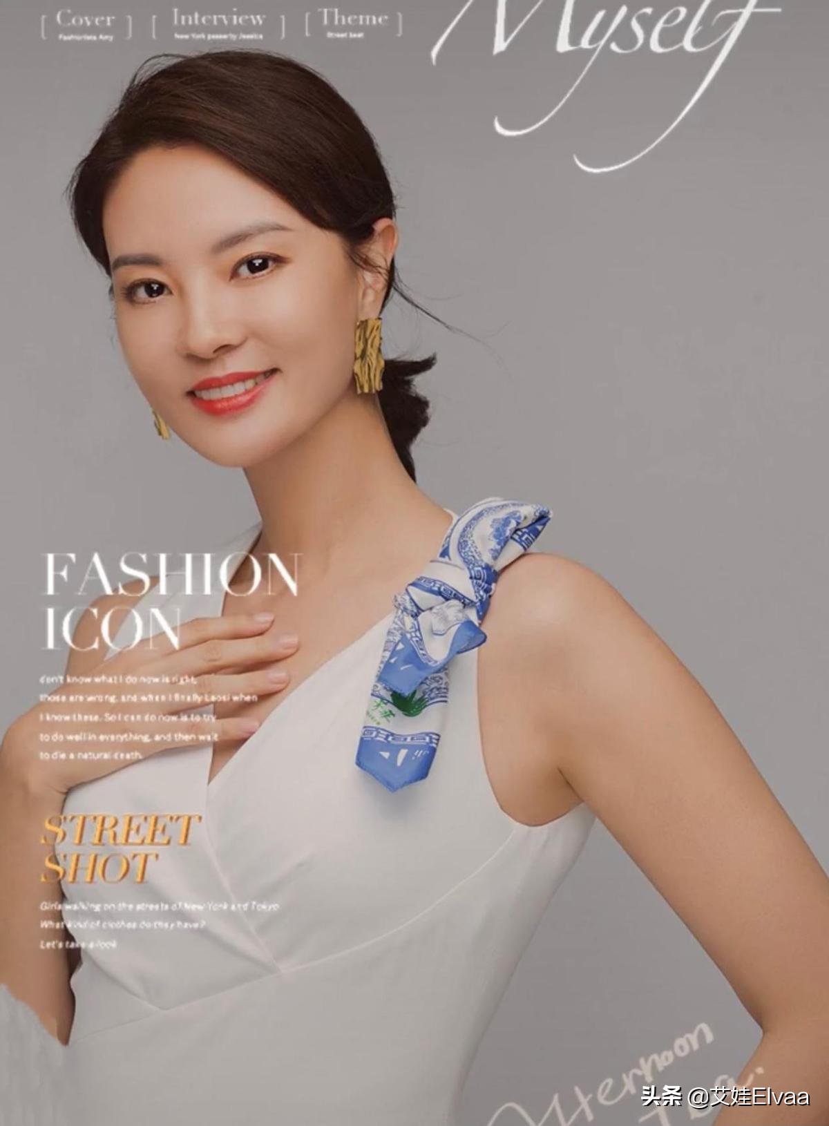 CCTV hostess Liu Fangfei is too amazing to work for a long time ...