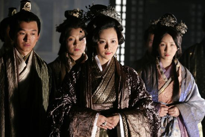 Queen Lu: To ensure that the world will make her granddaughter the ...