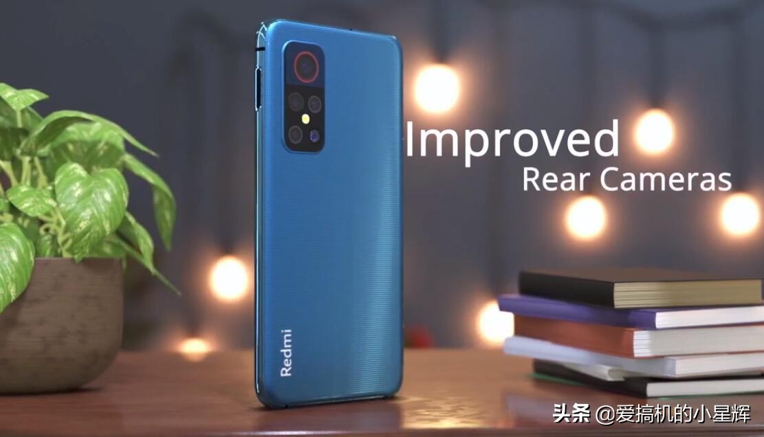 The concept phone of Redmi Note11Pro, 100 million pixel five-camera ...