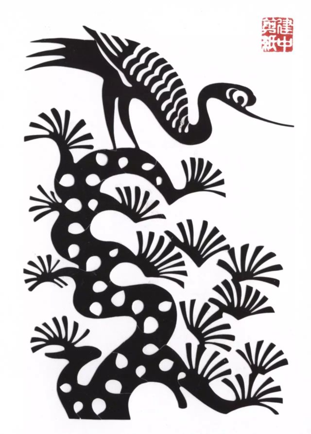 Shanghai style paper-cutting teacher Wang Jianzhong's work appreciation ...