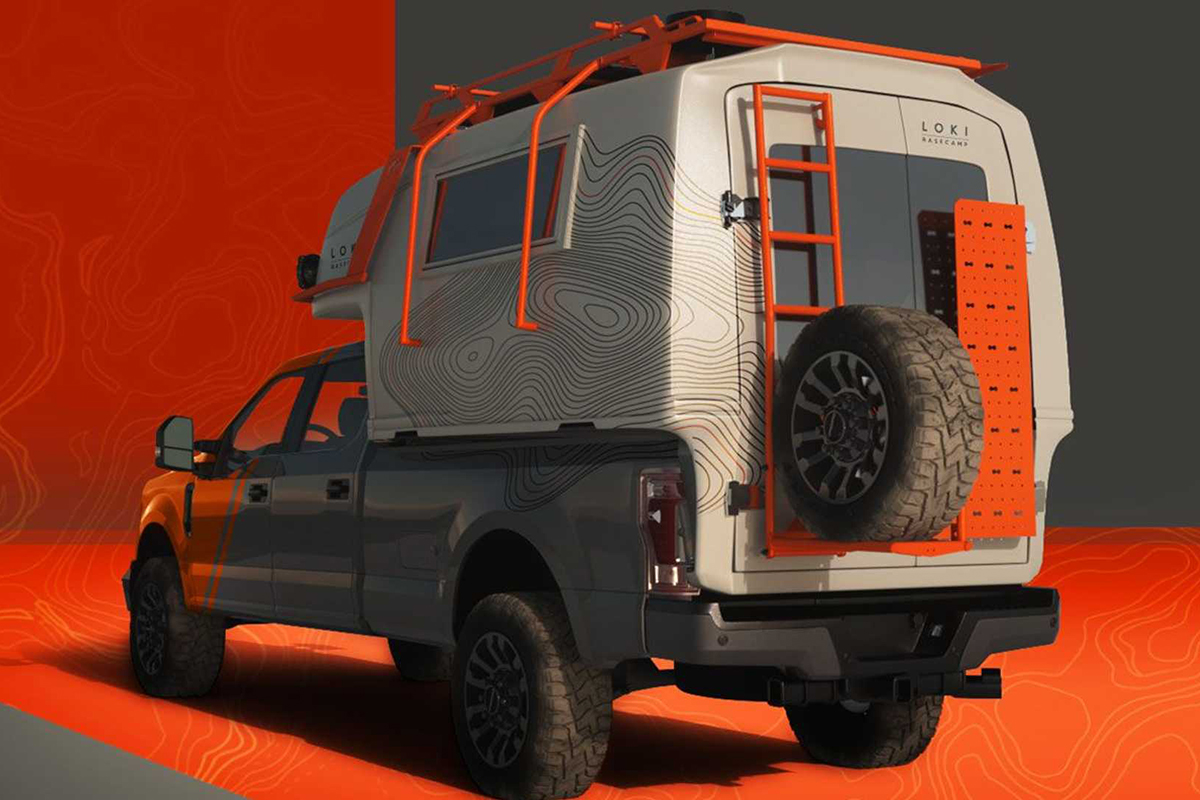 Raptor camper with detachable housing, priced at 446,900 yuan!Have you ...