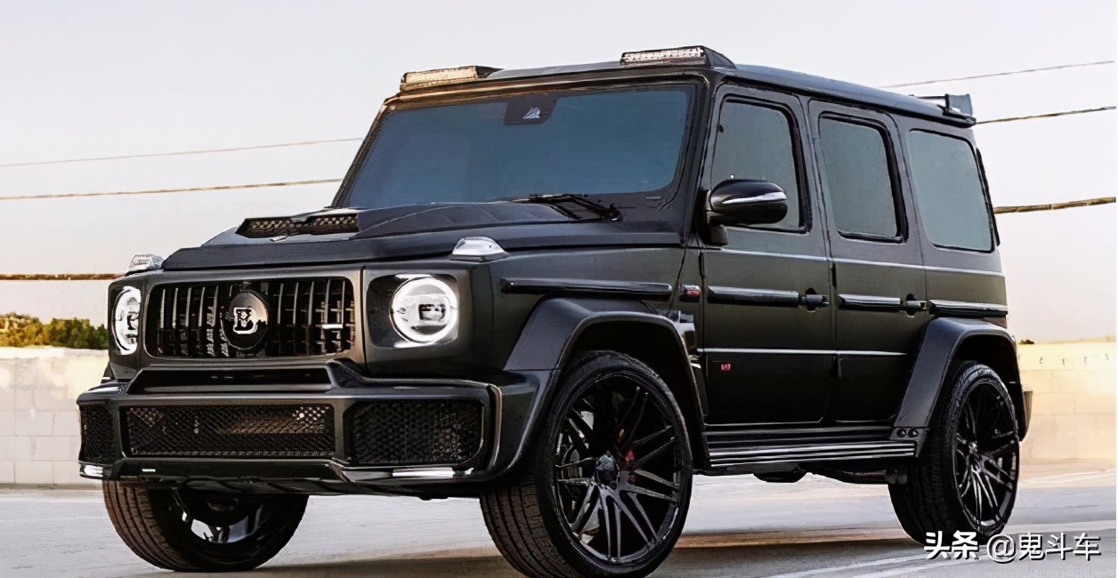 Mercedes-Benz big G changed the standard "B" prefix 209,000 is not US ...