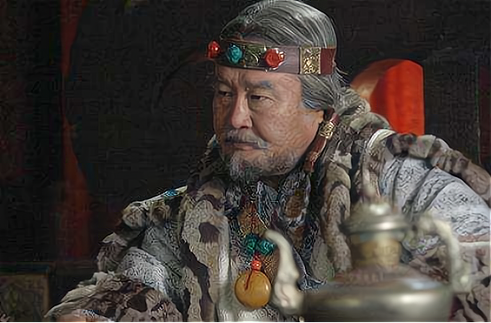 What kind of power structure does the old rival of the Han Dynasty, the ...