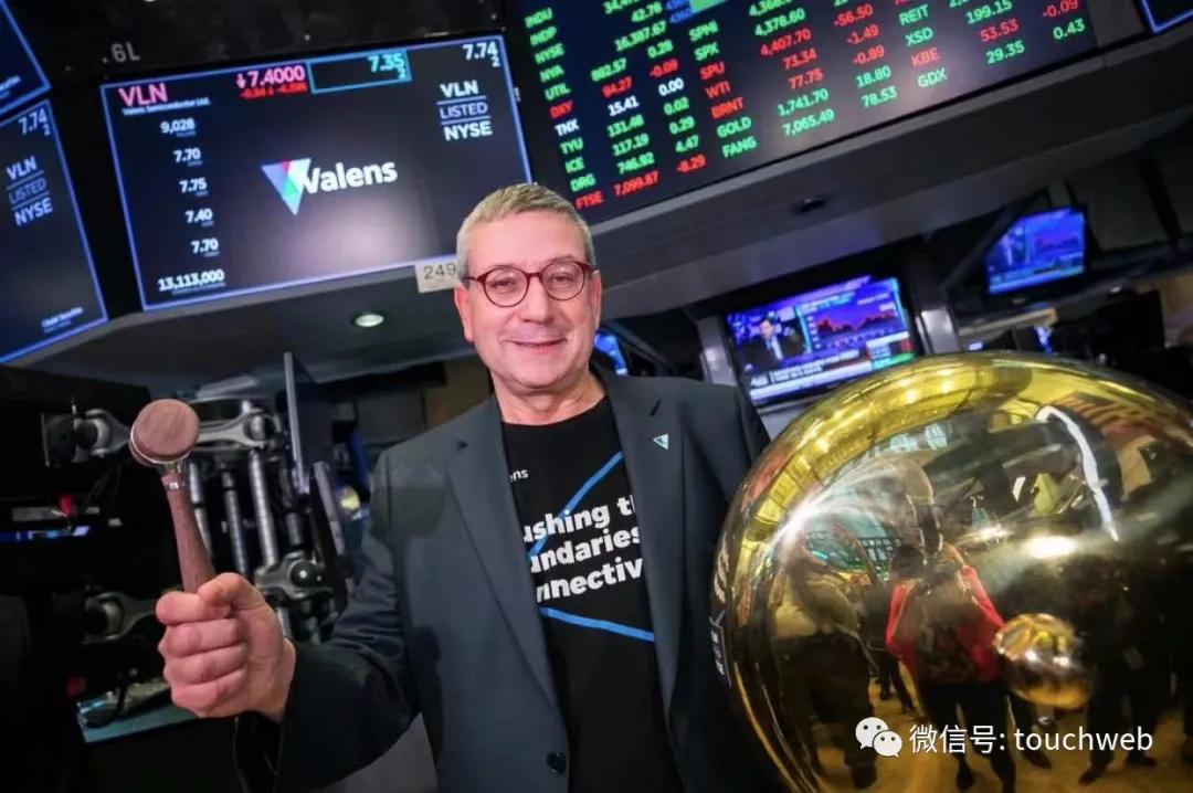 Israeli chip manufacturer Valens completes curve listing: market value ...