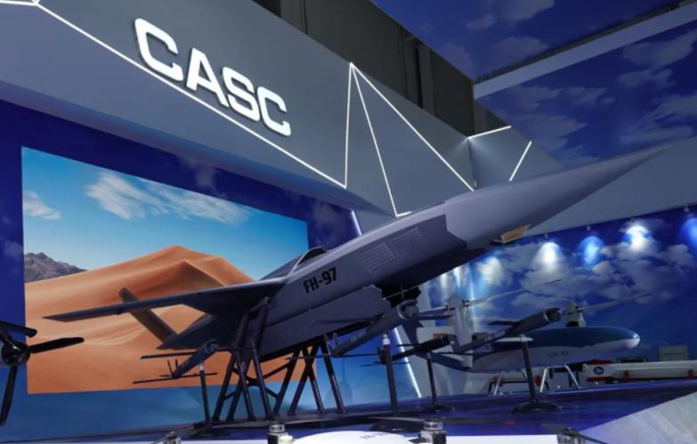 Airshow trajectory (1): The "loyal wingman" XQ-58A, the PLA just took a ...