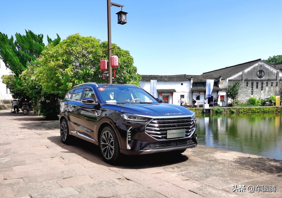 Test drive Jietu X70 PLUS Zhuge version: smarter, with Chery 1.6T ...