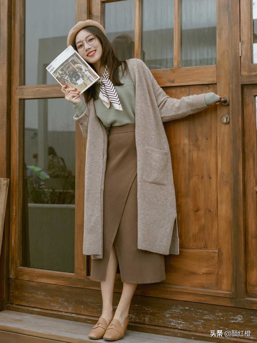 Don't dress randomly in autumn, try these Morandi colors, which are ...