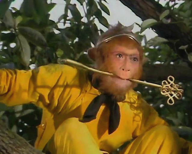 In Journey to the West, what did Monkey King's "fire eyes and golden ...