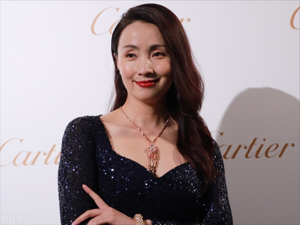 The daughter was scolded for being ugly, Tao Hong and Faye Wong were ...