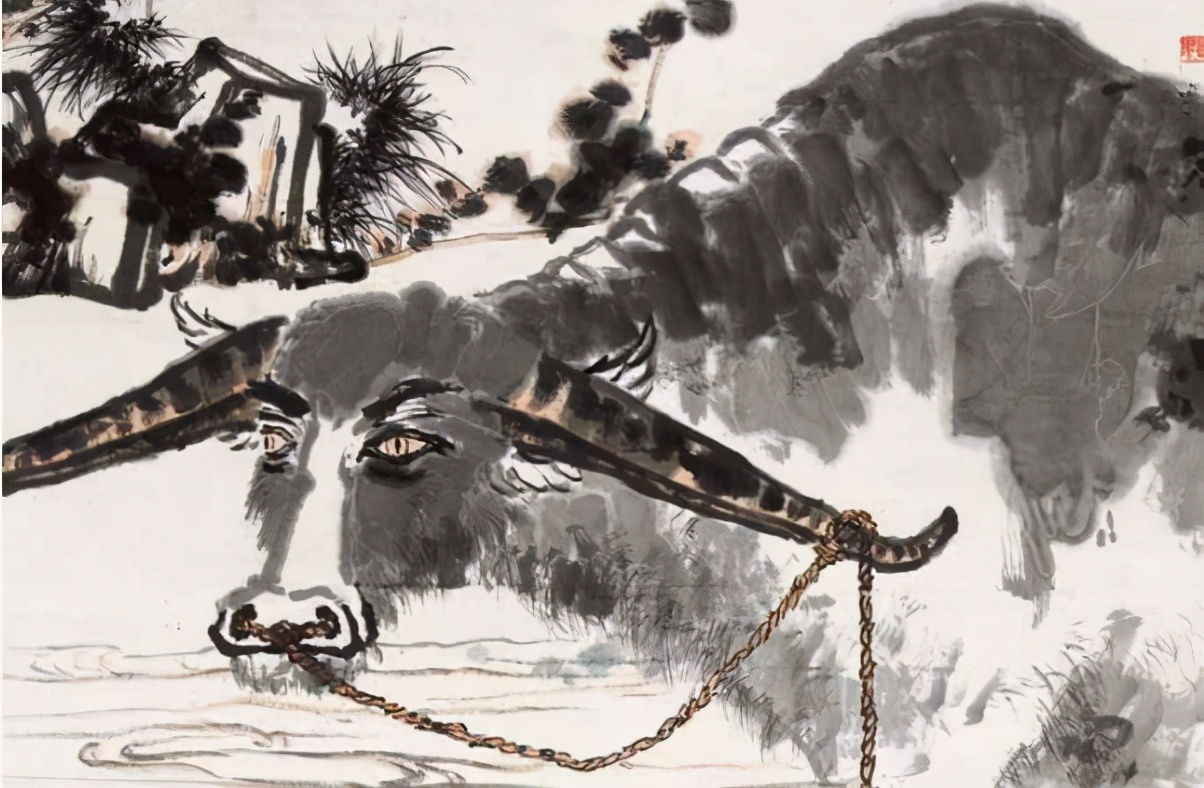 Where are Pan Tianshou's paintings expensive?The value of painting a ...