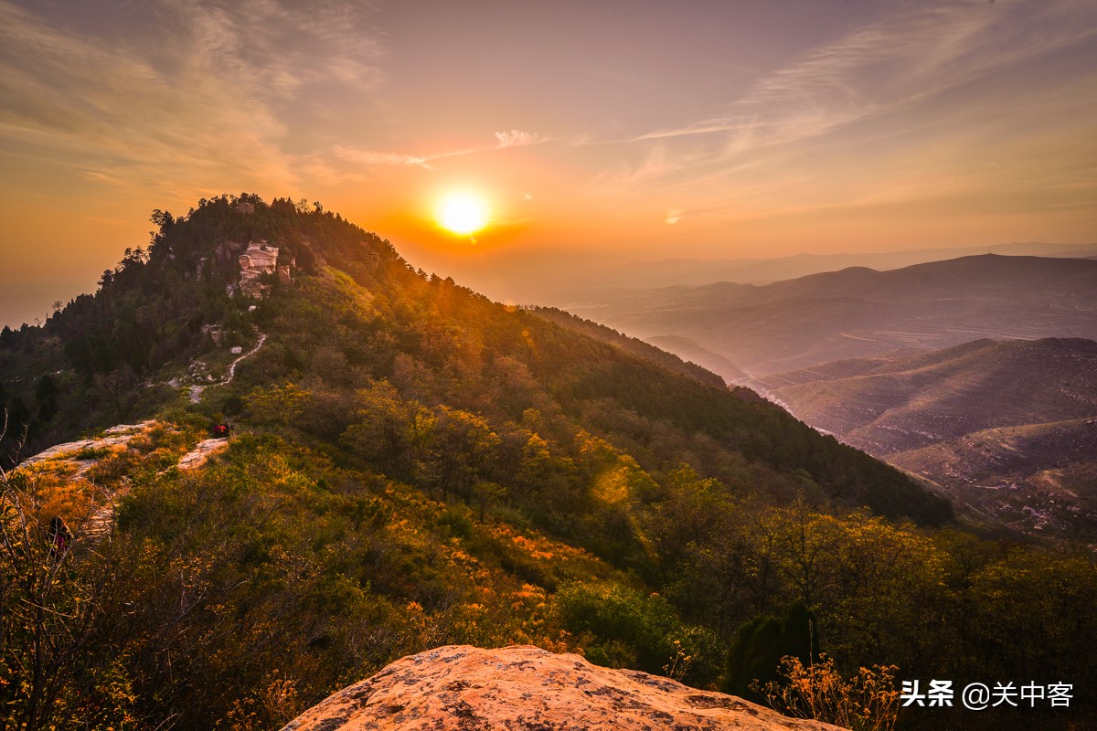 The mountain in the north of Guanzhong - iNEWS