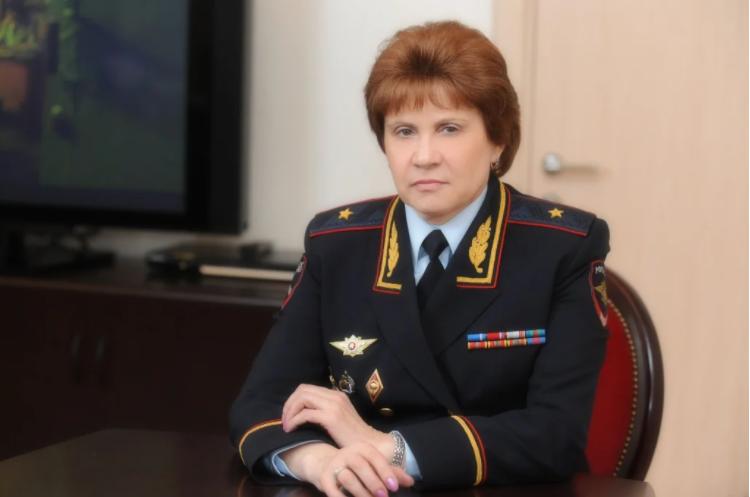 Russia's famous "female generals" have a large number of major generals ...