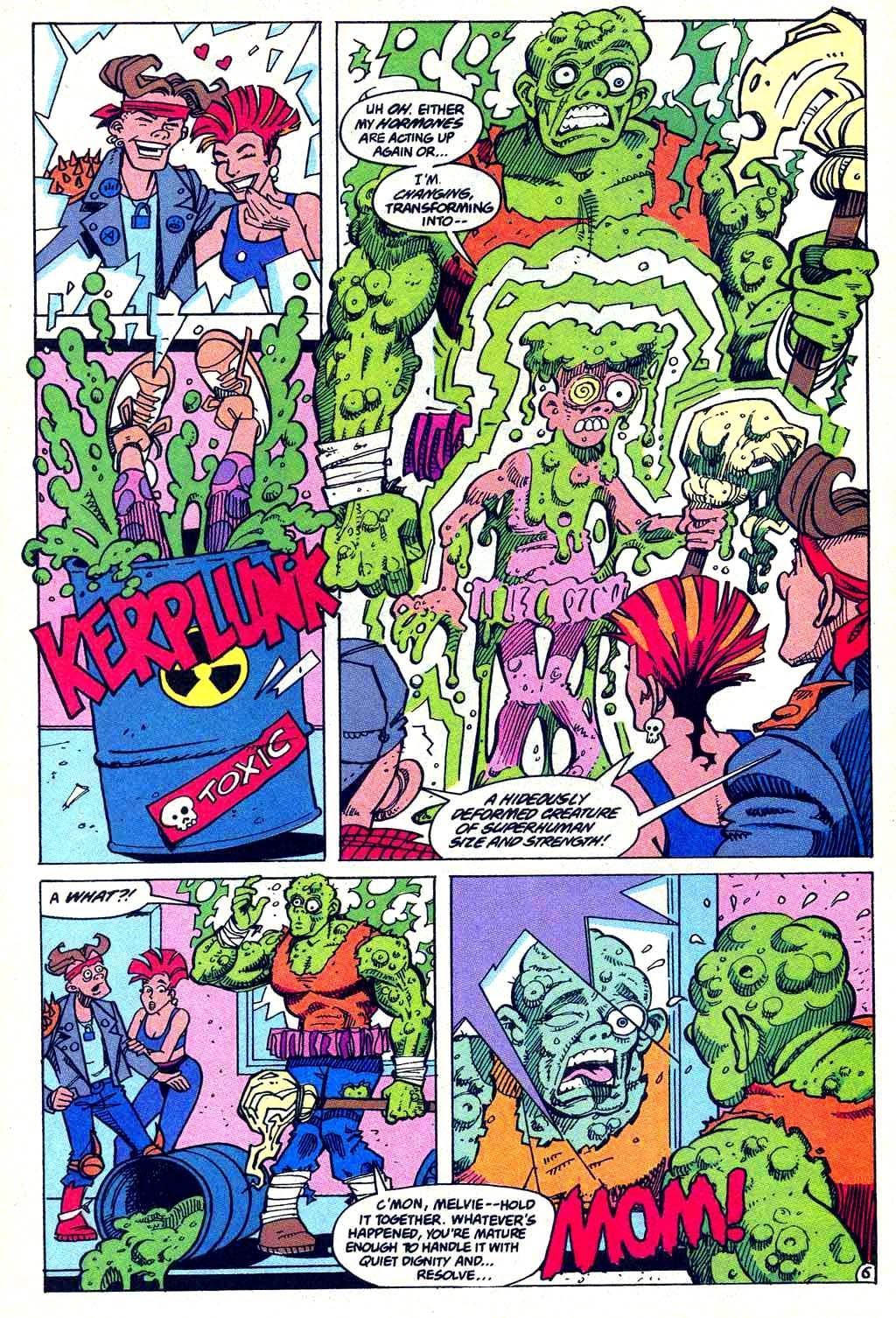 These colorful monsters are actually the younger brothers of Teenage ...