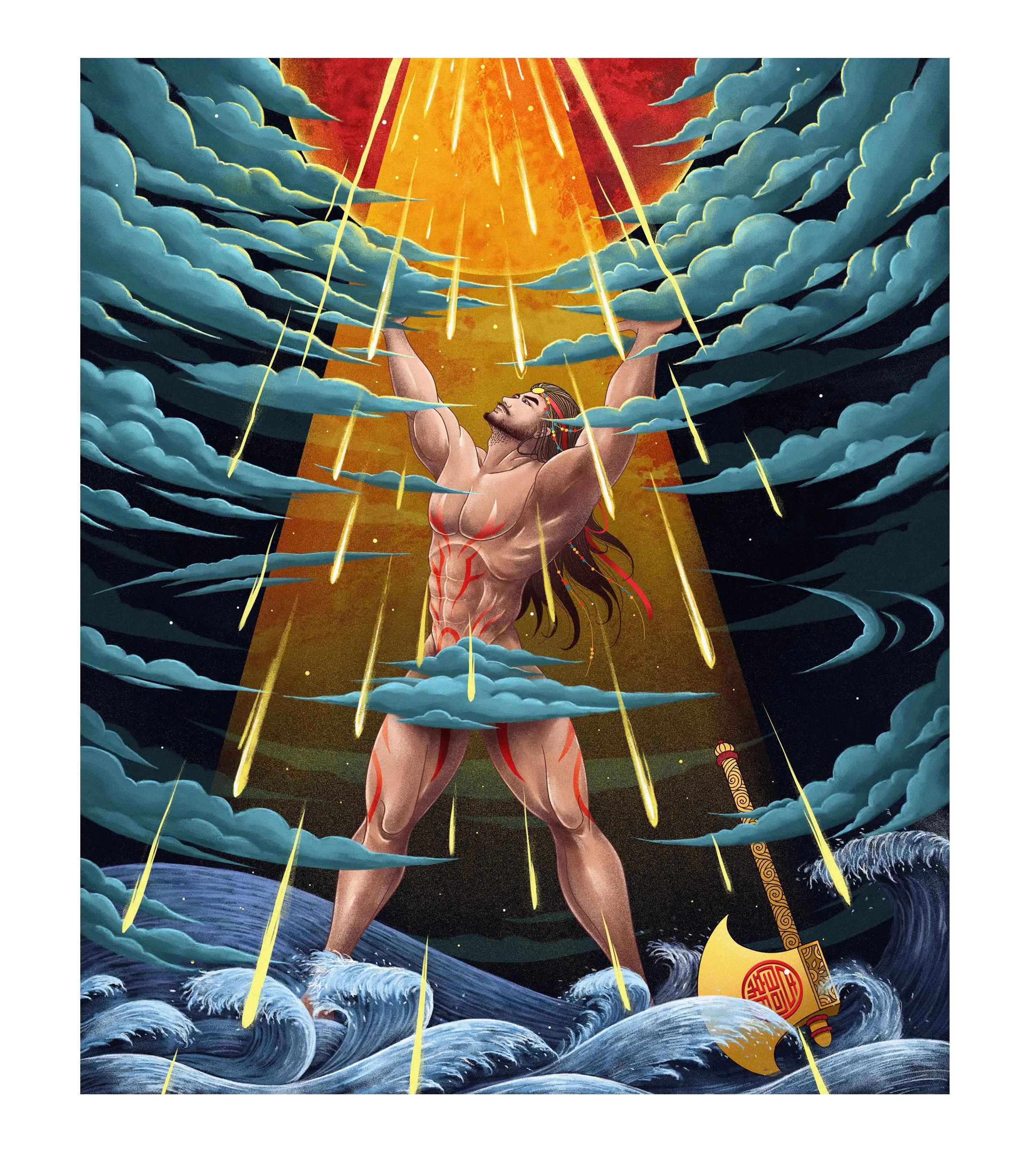 What kind of existence does Pangu, who pioneered the world, exist? - iNEWS