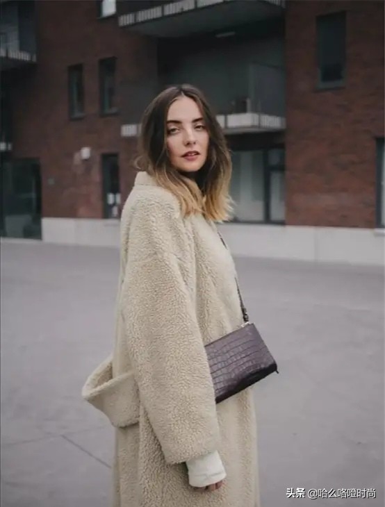 Lamb wool is no longer popular, and coats are the mainstream models in ...