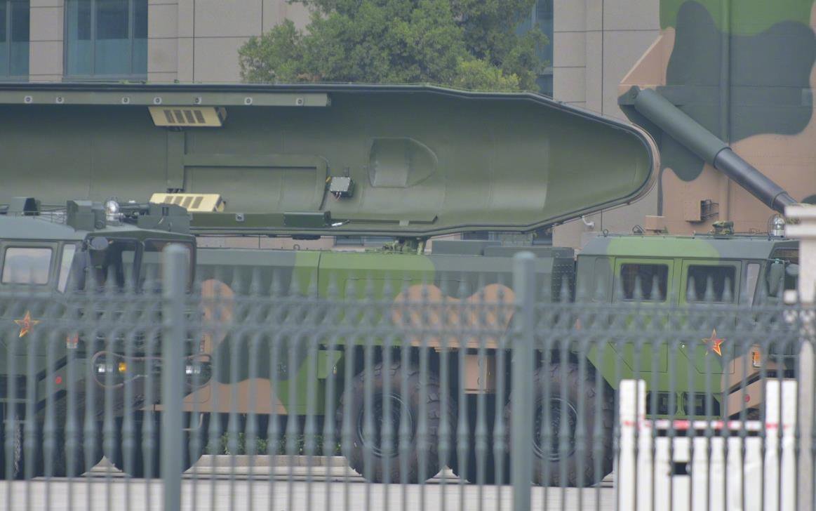 With the rise of nuclear power, Dongfeng 31AG, the main force of the ...