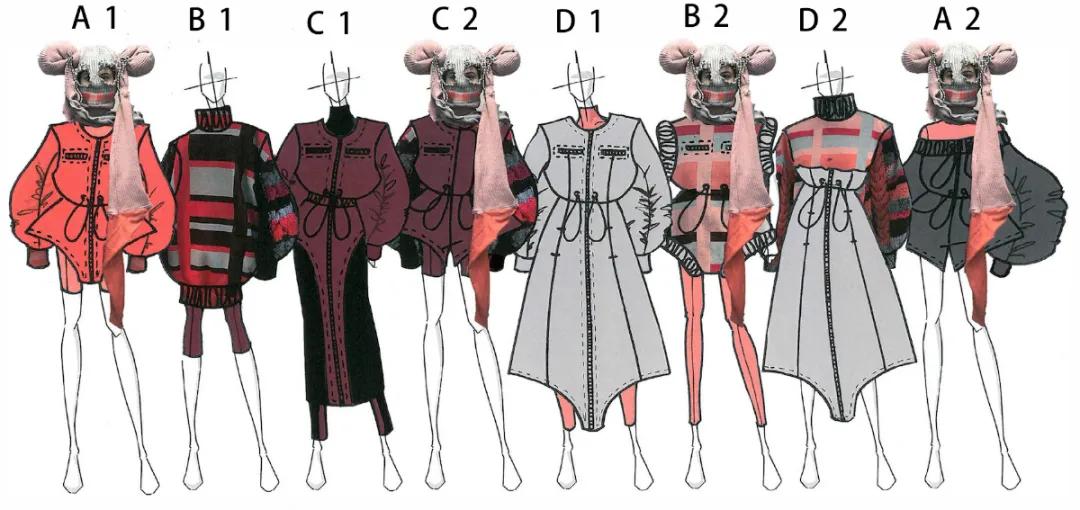 How to make a "series sense" in a collection of clothing design? - iNEWS