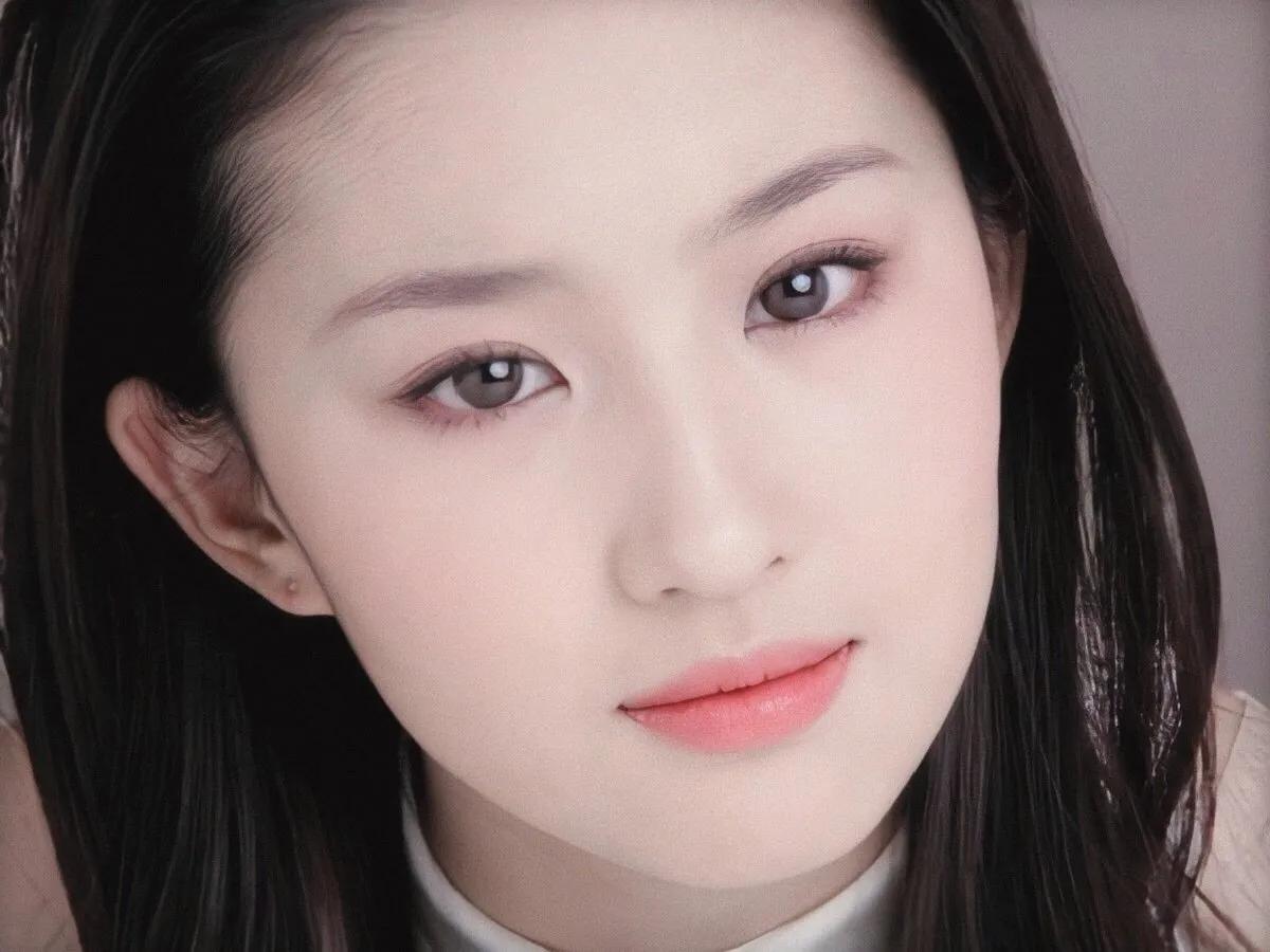Fifteen sets of Liu Yifei photo albums, each set is amazing!It's a ...