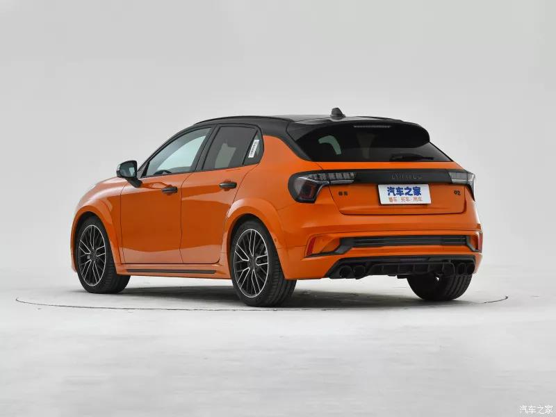 Lynk & Co 02 Hatchback: 2.0T+8AT, sporty and fashionable appearance, a ...