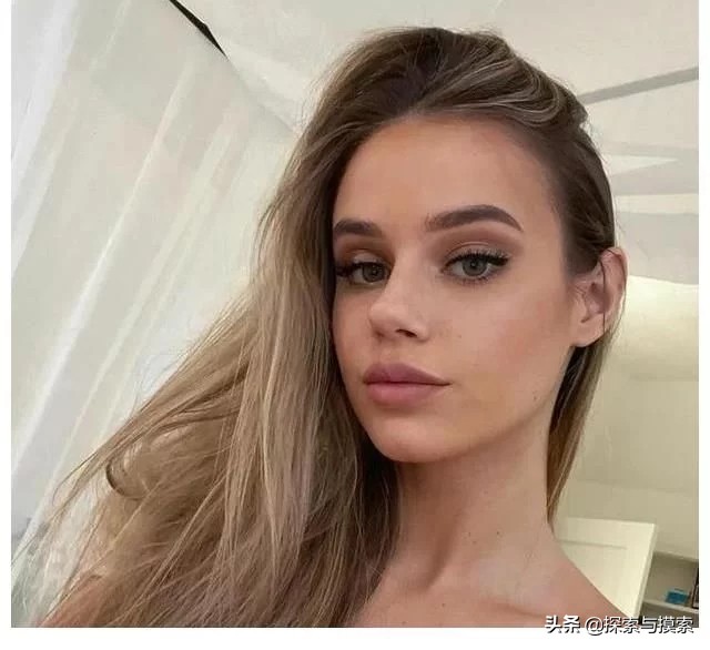 Cheerleader in the American model Hailey Grice competition - iNEWS