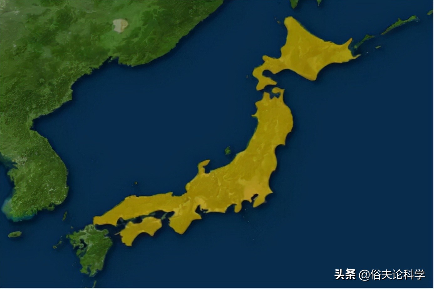 Can sea level rise also affect Japan?New research says: Japan's land is ...