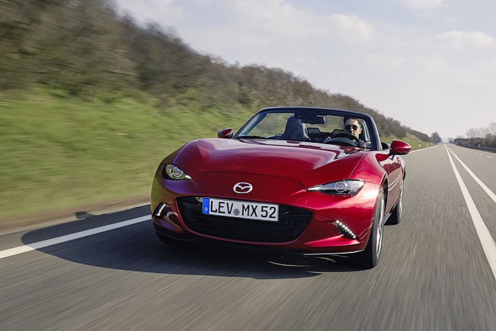 The next-generation MX-5 will be changed to an electric version, but ...