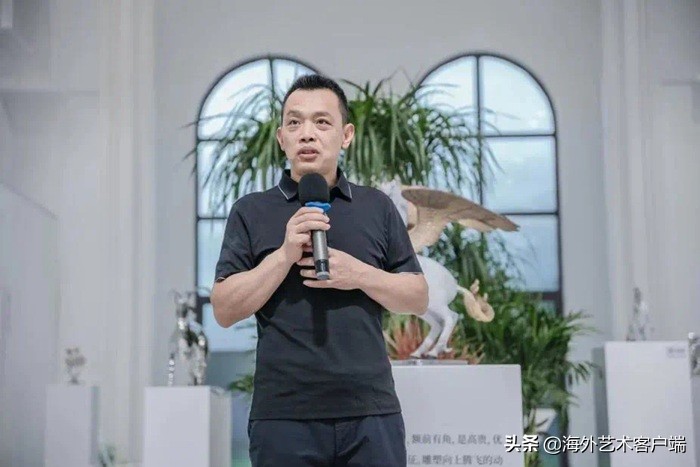 Wang Dapeng Sculpture Exhibition Appears in Nanchang Gaoyan Art Museum - iNEWS