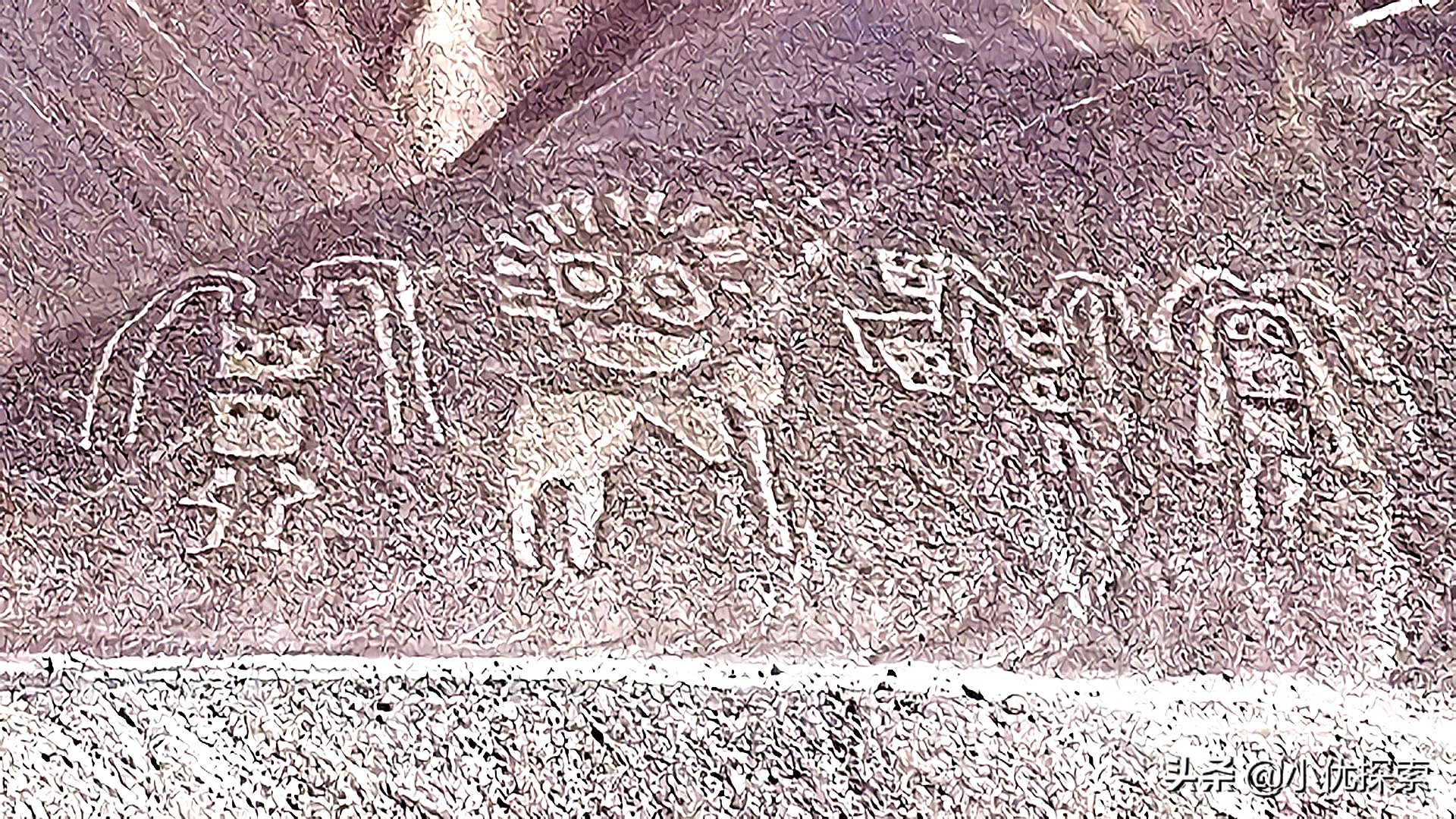 The mysterious Nazca lines, the world's largest book?Is it really ...