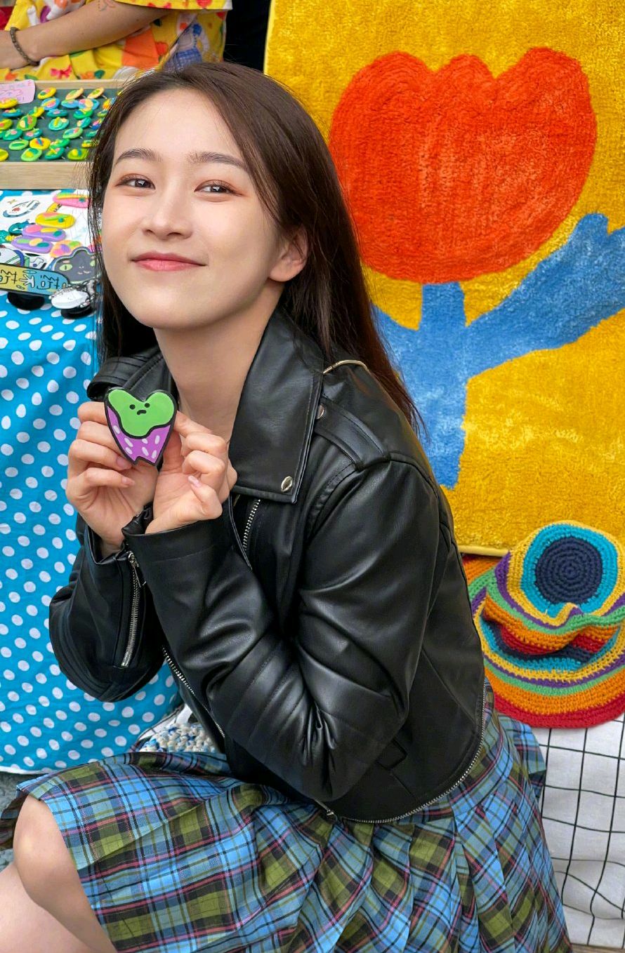 Remember the "Yan Lili" back then?Now 30-year-old Su Yan is wearing a ...