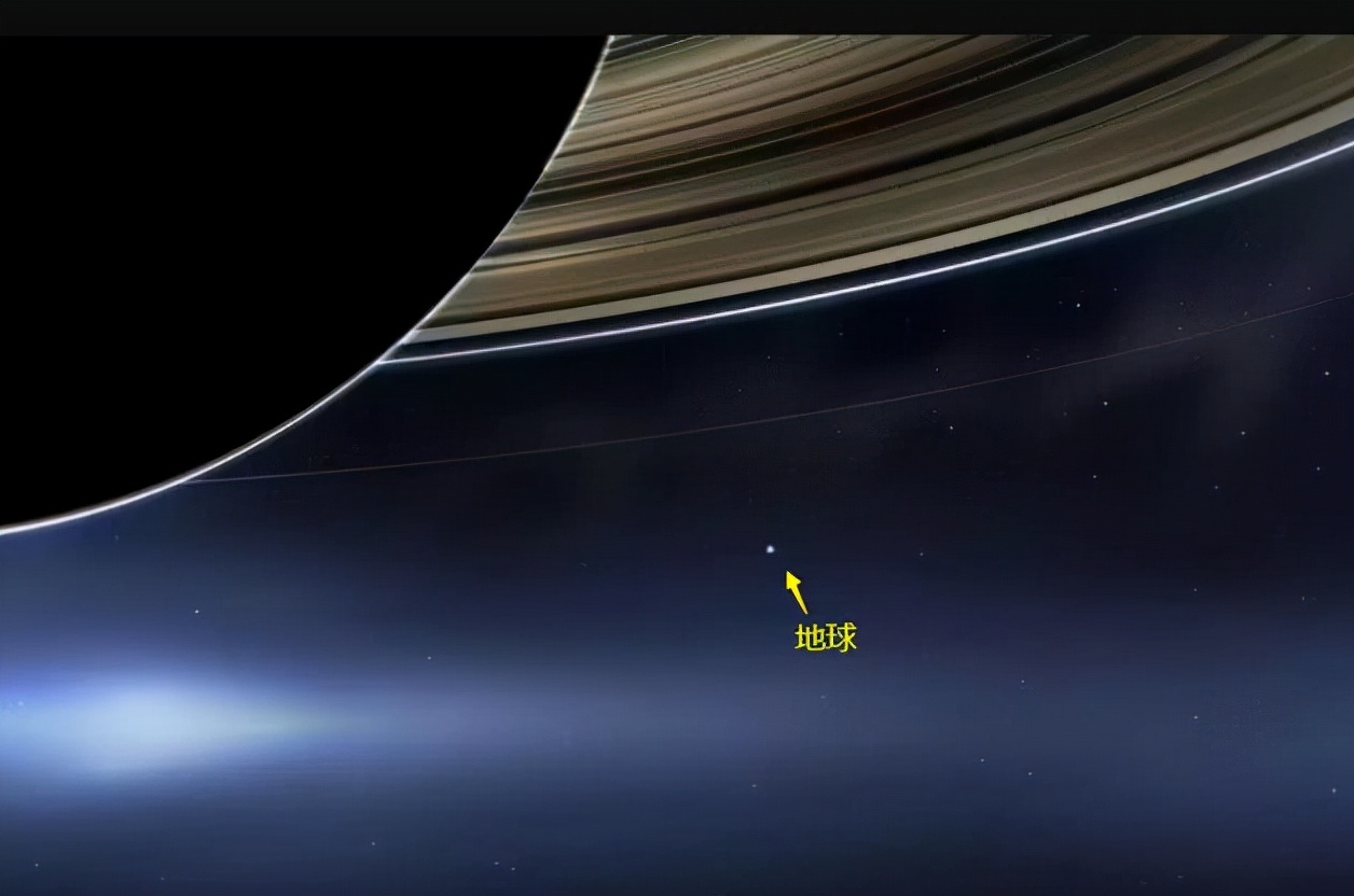 How small are humans?The photos taken by the spacecraft that has flown ...