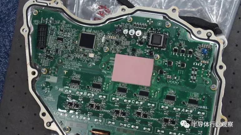 Tesla leads, SiC accelerates into cars - iNEWS