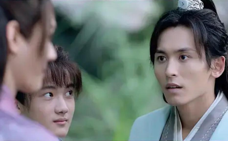 After turning off the filter in "Word of Honor", Zhang Zhehan and Hu's ...