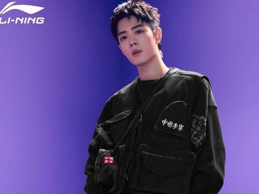 Xiao Zhancheng Li Ning's great hero?Signing a popular idol earns 50 ...