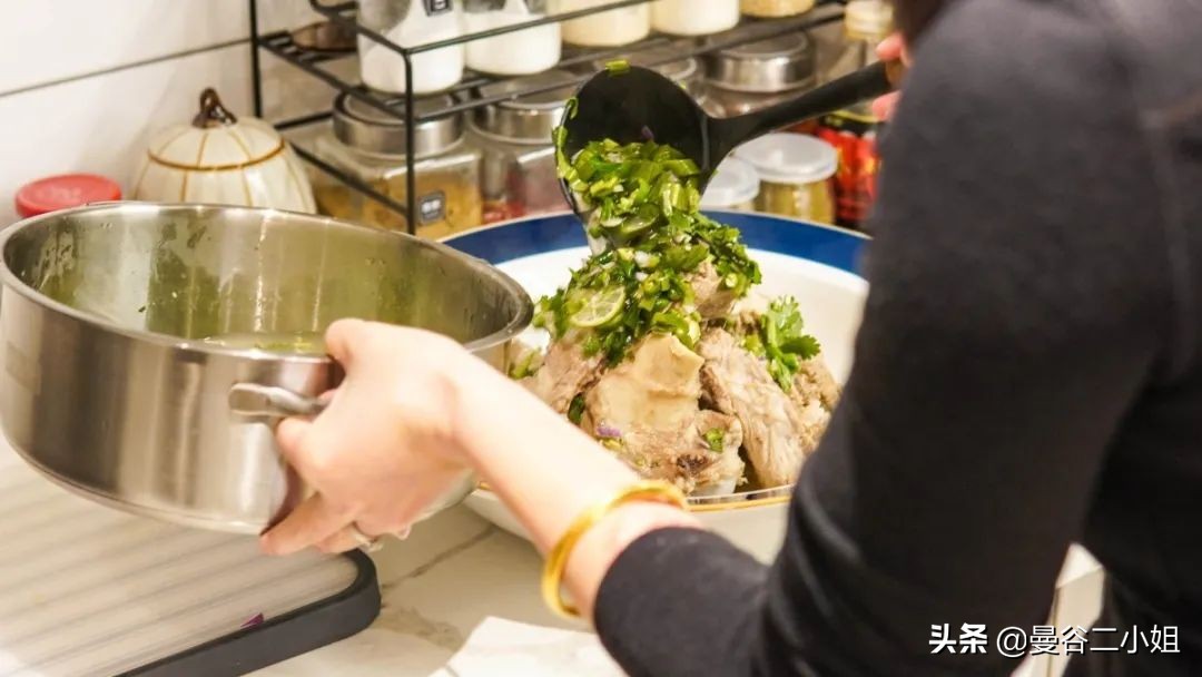 Thai internet celebrity ""Volcano Ribs"! Simple 4 steps to make at home ...