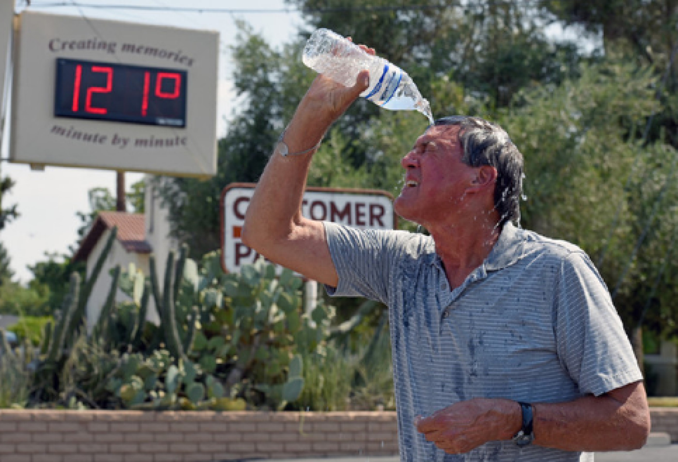 Frequent heat waves are warning signs?Scientists: After 80 years, some ...