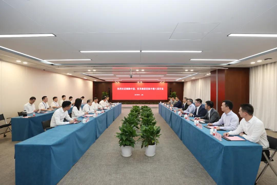 Join forces to create a win-win situation!China Construction Eighth ...