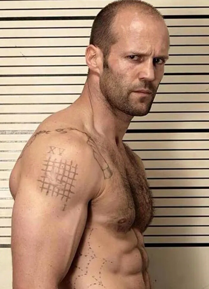 The world's recognized representatives of five tough guy male stars ...