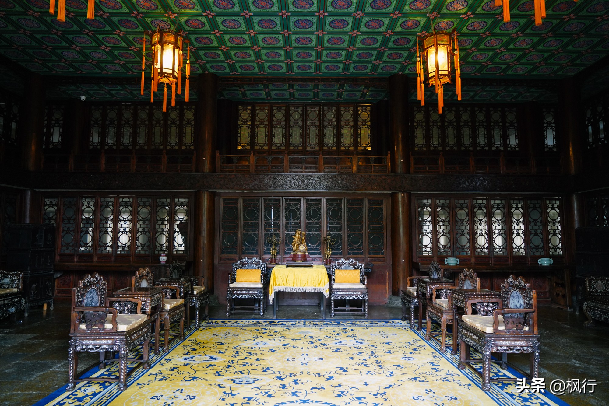 The world's largest courtyard house, hidden in Qianhai, Beijing, the ...