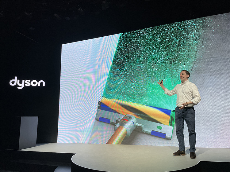 Dai Sen releases three vacuum cleaner new products: laser detection ...