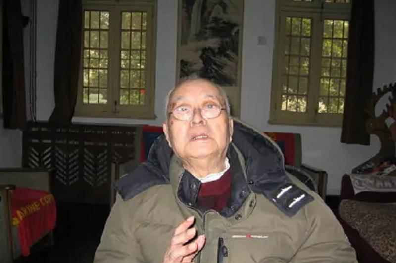 The hundred-year-old general Chen Maohui once told about the process of ...