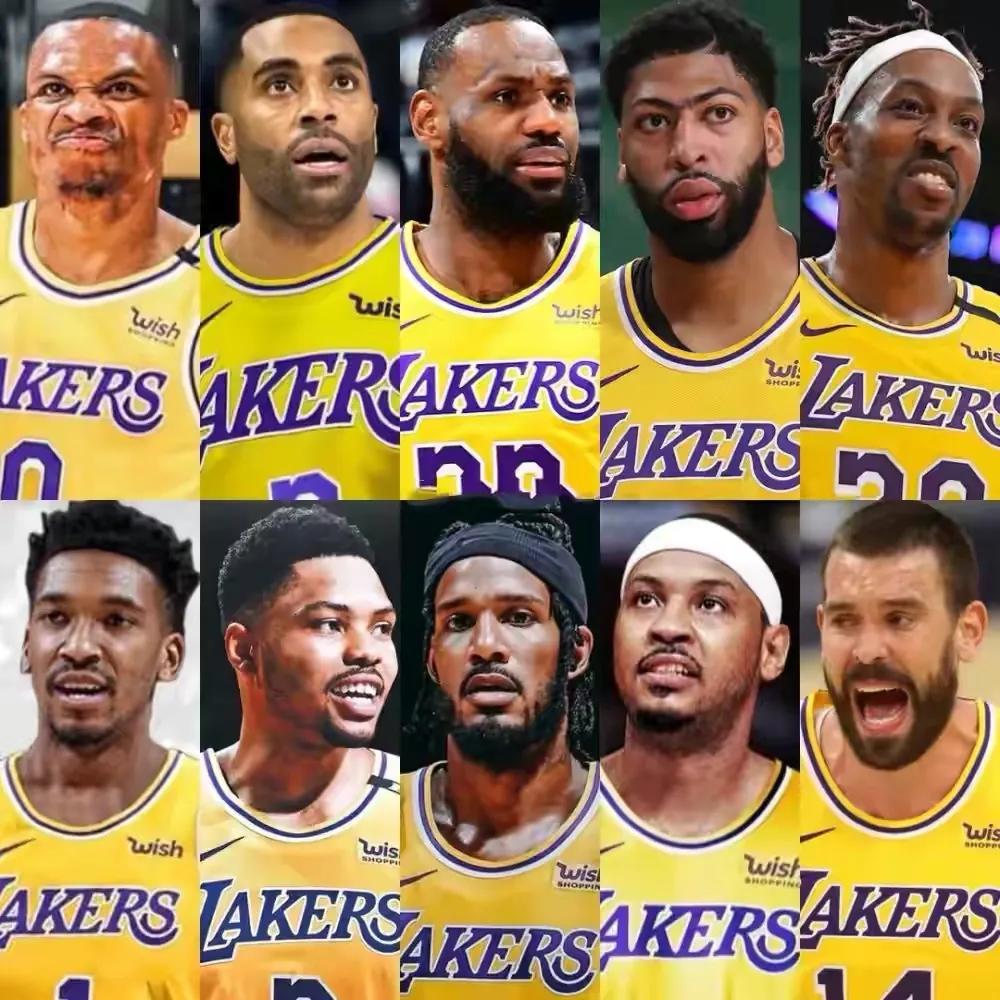 Lakers new season lineup - iNEWS