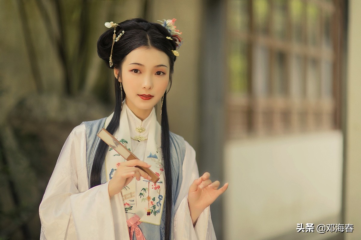 Misunderstood famous prostitute: Liu Rushi, who is both talented and ...