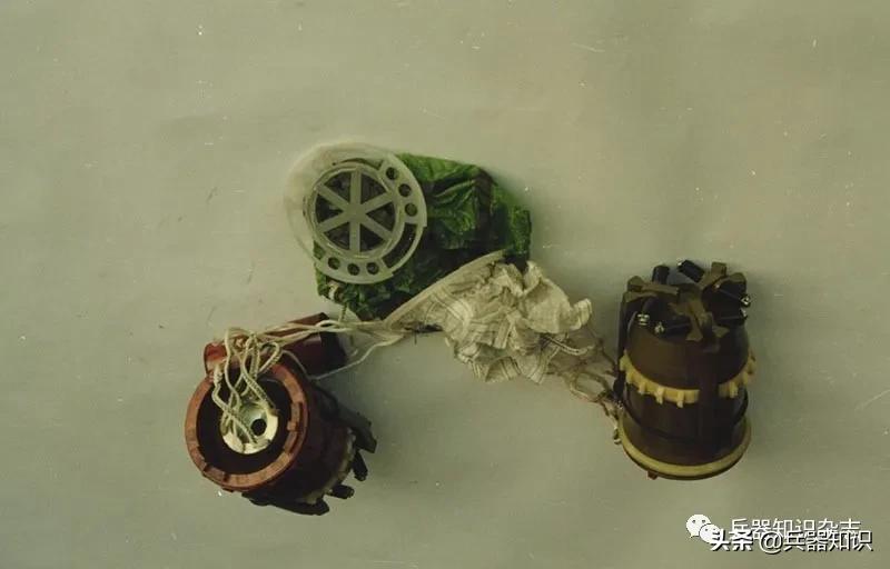 Landmine and its fuze - iNEWS