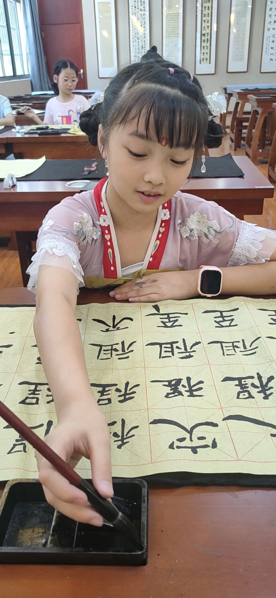 Calligraphy Teaching Methodology Teaching - iNEWS