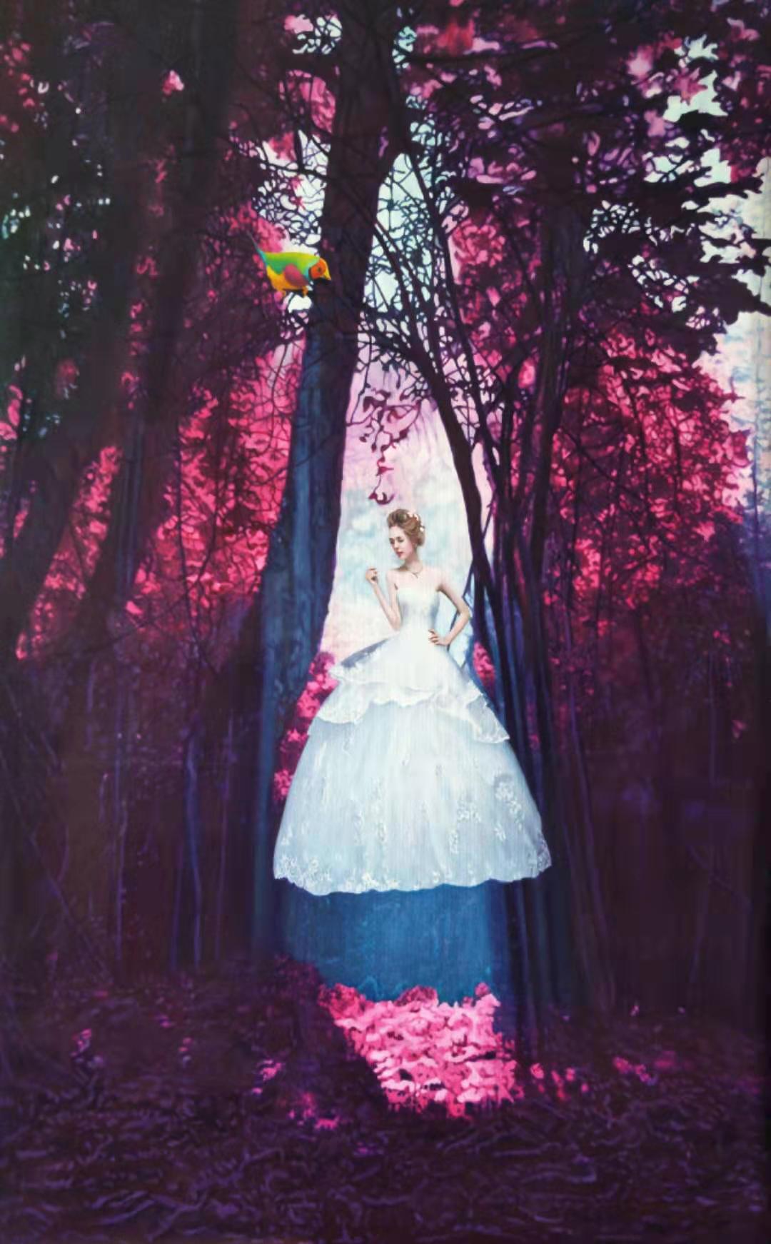 International contemporary artist Wang Ting - iNEWS