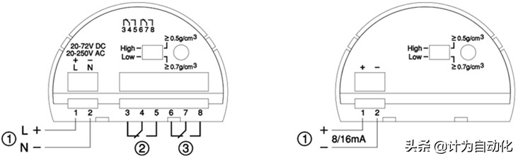 Tuning fork level switch wiring steps and wiring details (with photos ...