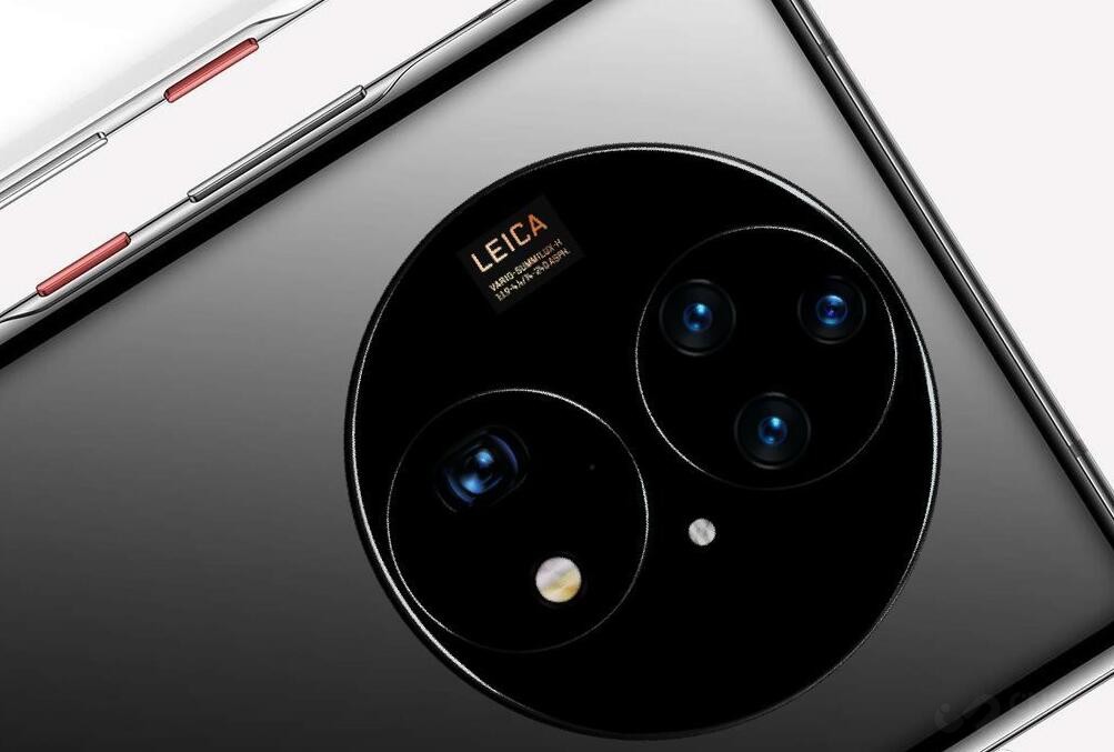 Huawei Mate 50 is like this?4 lenses are huge, like a P50 - iNEWS