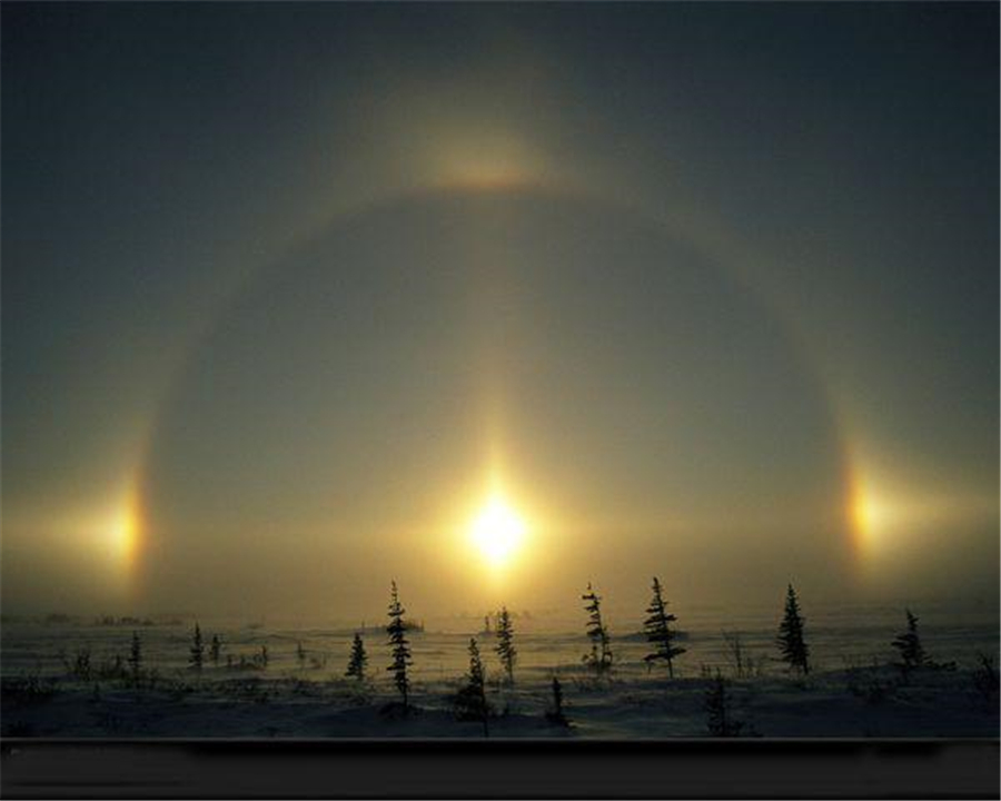 If the sun "is not bright," how long can human beings feel it?Up to ...