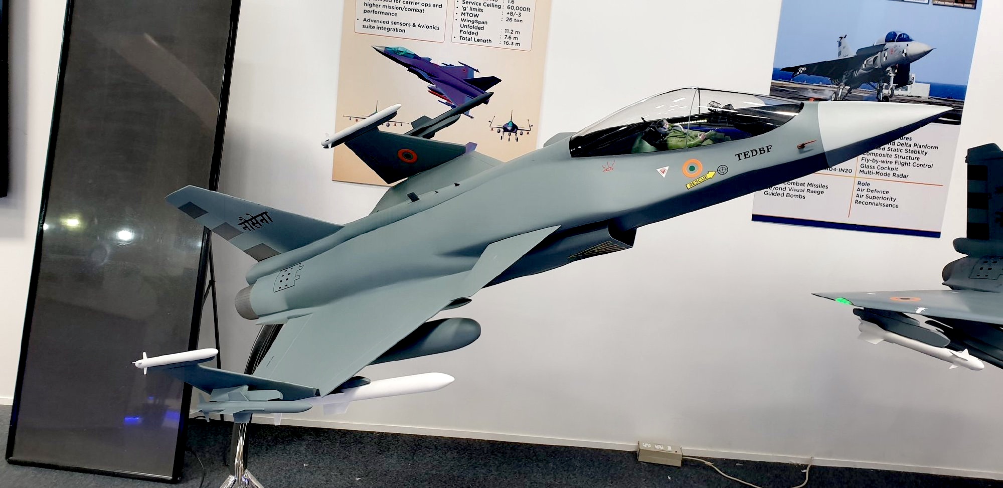 Looking at the Indian Rafale's conversion to carrier-based aircraft ...