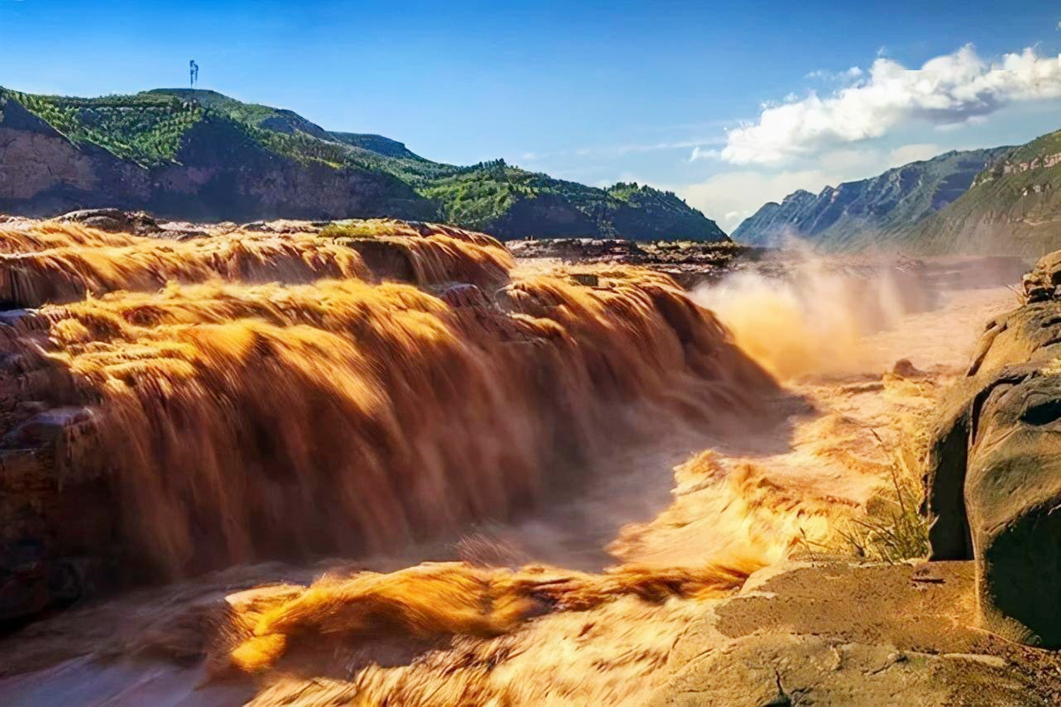What tourist zone does the Yellow River have?These four Yellow River ...